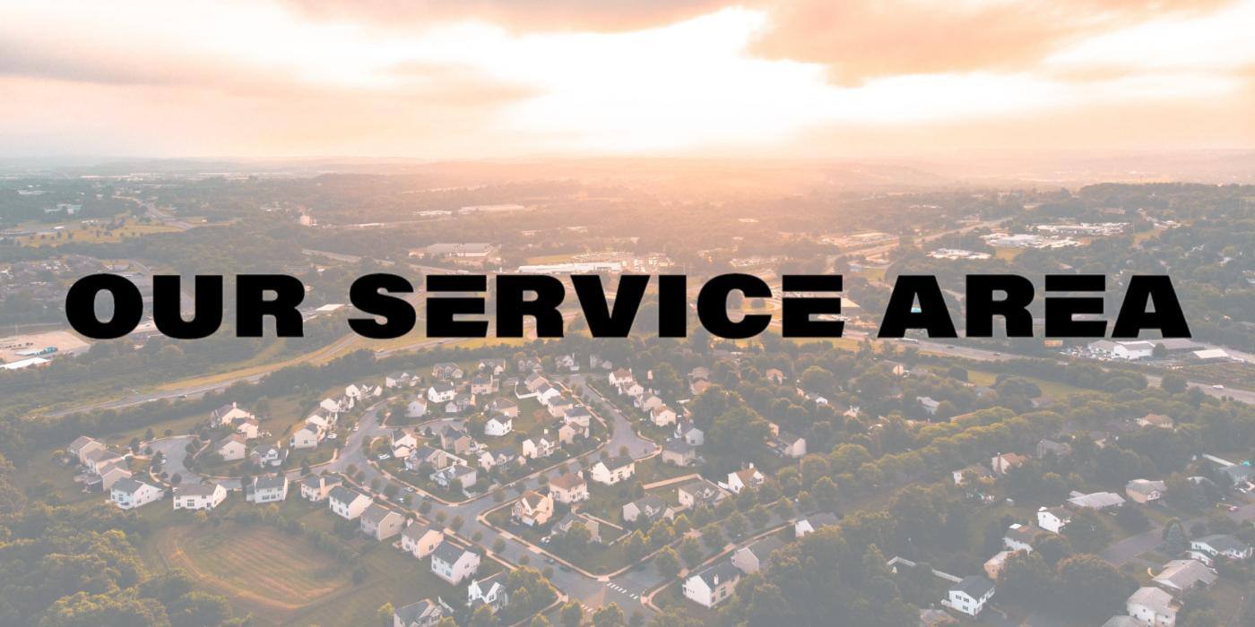 Our Service Areas | Insulation Near Greencastle, PA